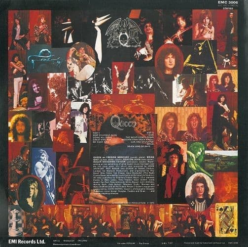 Queen Queen Vinyl LP | Planet Earth Records